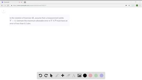 ⏩solvedin The Notation Of Exercise 43 Assume That A Measurement
