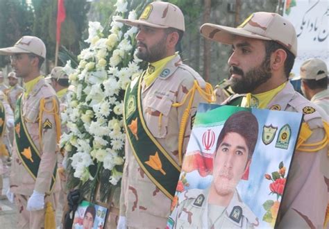 پیکر شهید حسن بادامکی شهید امنیت در قاین تشییع شد تصویر تسنیم