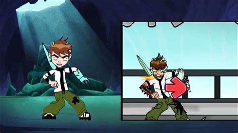 Corrupted Omniverse Ben 10 Test Animation Fnfgacha Youtube