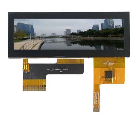 Stretched LCD PRODUCT Providing Professional Display Touch Integrated Solution XINSUN