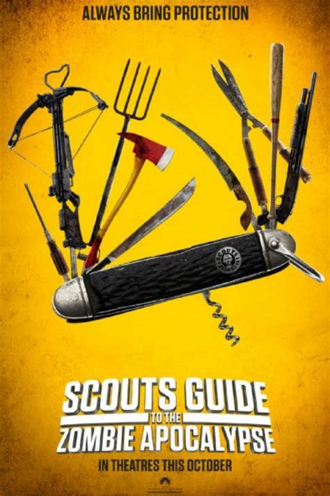 Scouts Guide To The Zombie Apocalypse