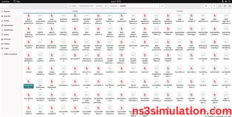 Importing Tcp Headerh Ns3 Projects