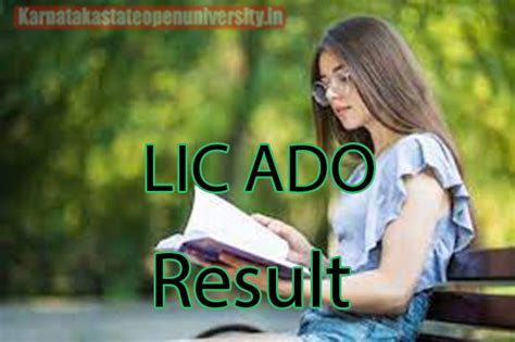 LIC ADO Result 2025 Release Date Merit List Prelims Cut Off Marks Merit List PDF Direct Link