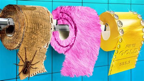 БОГАТЫЕ И БЕДНЫЕ ЛАЙФХАКИ ДЛЯ ВАННОЙ КОМНАТЫ НА ВСЕ СЛУЧАИ ЖИЗНИ Youtube