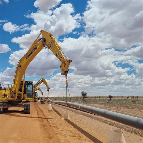 Pipeline Trenching Sunstate Pipelines