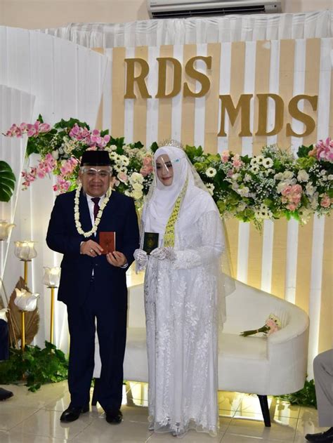 5 Fakta Sosok Rashda Diana Istri Din Syamsuddin Yang Bergelar Doktor