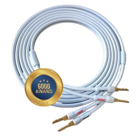 Supra Classic 2 X 60mm Combicon Terminated Speaker Cable Supracablesnz