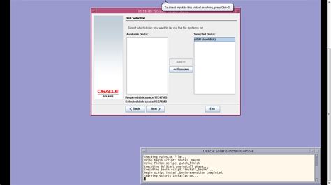 install oracle solaris 10 inside vmware® workstation 8 0 1 oracle