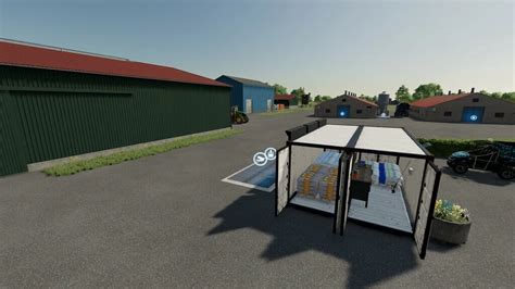 Seeds Fertilizer Storage V FS