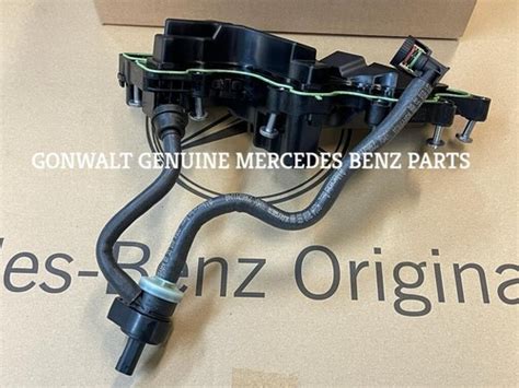 Oem 2640102107 Mercedes Benz Genuine Bleed Line Ebay