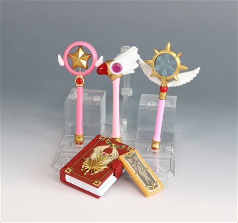 가샤폰 카드캡터체리 봉인해제컬렉션 피규어 갤러리