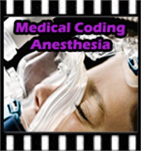 Medical Coding Anesthesia Consultation Video