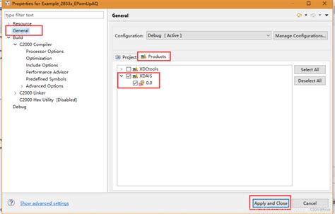 ccs9 1导入f28069m例子工程 遇到的一些问题 ccs中edit build flags csdn博客