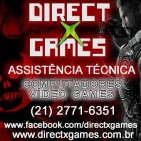 DirectX Games YouTube