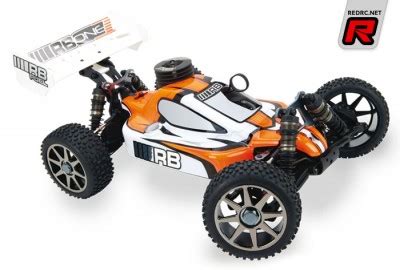 Red RC RB One Th Scale Buggy