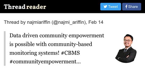 thread by najmi ariffin on thread reader app thread reader app