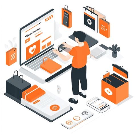 A Visual Of A Developer Customizing A Woocommerce Theme To Match A