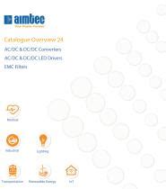 SMD DC-DC converter - AM1LS series - Aimtec - unregulated / industrial / for telecom applications