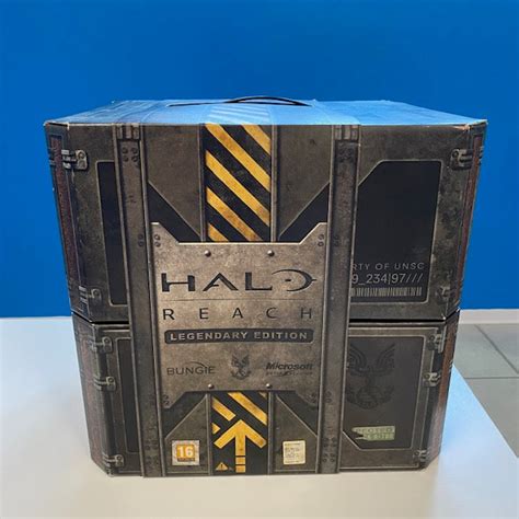 Halo Reach Legendary Edition X360 Xbox 360 Pal Ita Usato Jojo Fun