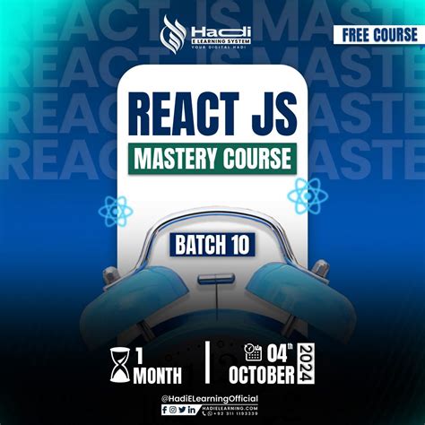 Hadi E Learning On Linkedin Reactjs Freecourse Itskills Free
