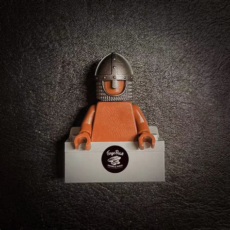Norman Helmet（rivetted）诺曼铆钉盔 Forgebrick