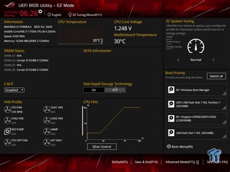 Asus Rog Maximus Ix Formula Z Motherboard Review