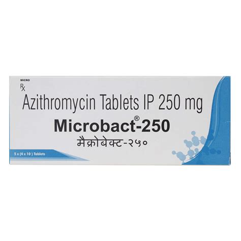 Microbact 250 Tablet 10s Price Uses Side Effects Composition