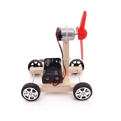 Diy Aerodynamics Car Stem Kit Scientific Experiment Rees52