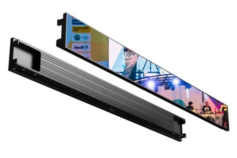 dreamway high resolution shelf led display