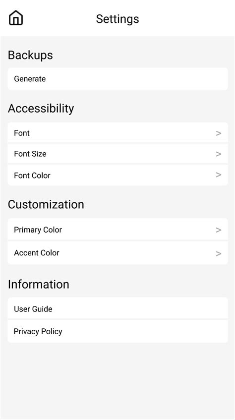 Settings Page · Issue 51 · Makeopensourceauthenticator · Github