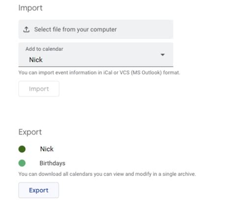 How To Export Google Calendar To Excel 2 Methods