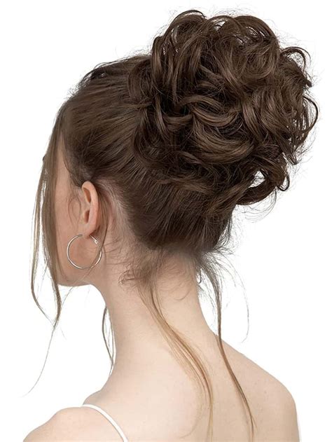 Long Curly Synthetic Hair Updo Frisuren Langhaar Lockige Frisuren