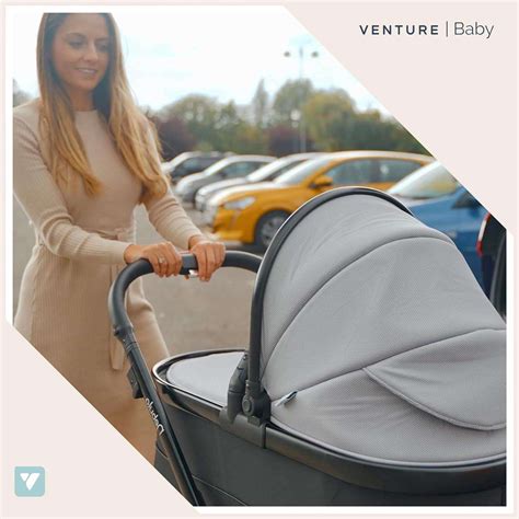 Nebula Pushchair With Carry Cot Newborn Ready Stroller 5 Piece Set