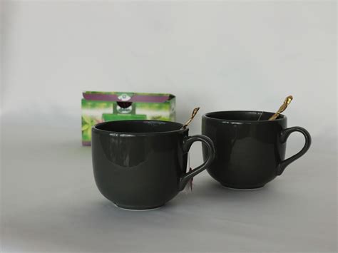 무료 이미지 녹색 황금의 받침 접시 세라믹 아침 식사 커피 컵 녹차 커피 스푼 4864x3648