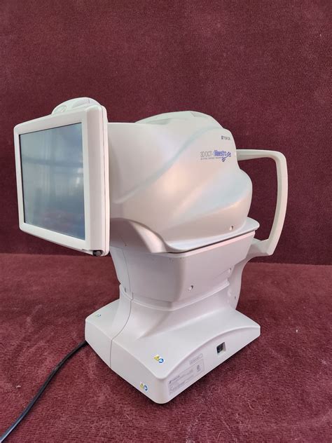 Topcon 3d Oct 1 Maestro 3d Optical Coherence Tomography Medsold