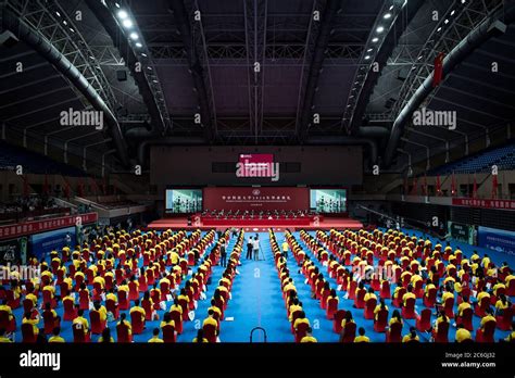 Huazhong University Of Science And Technology Hust Holds Annual