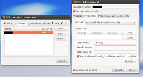 Linux DNS Configuration DNSFLEX