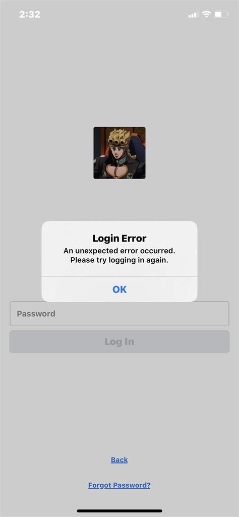 I Need Help This Keeps Popping Up When I Try To Log Into My Account Like I Put The Password And
