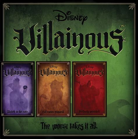 Disney Villainous Board Games Characters Expansion Or Standalone By