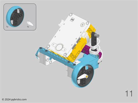 Spike Prime Starterbot Pybricks