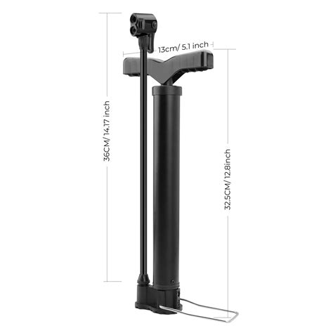 Portable Bicycle Pump Max 120 Psi 自行车充气神器，出行无忧！🎈骑行必备好物大揭秘！ 篮球充气设备 淘宝好物网