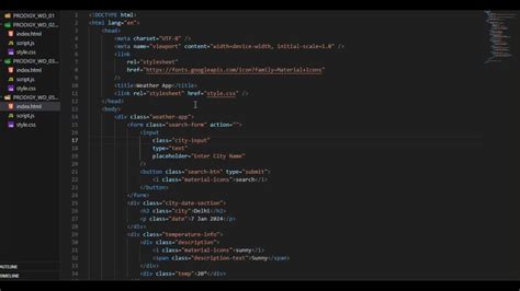Internship Prodigyinfotech Webdevelopment Weatherapp Javascript Suganth Manikandan