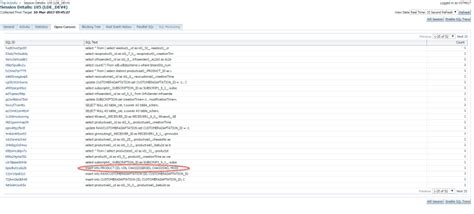 Enq Tx Row Lock Contention Oracle Tuning