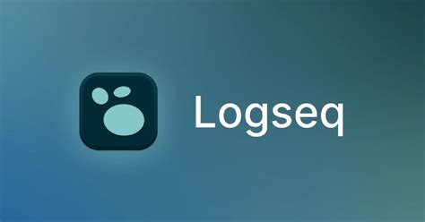 The Lions Den Logseq The Note Taking App That Thinks Like You Do