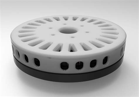 Ironless Axial Flux Motor