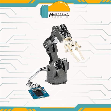 Arduino Robotic Arm Training Kit Braccio T050002 Lazada Ph