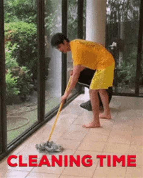 Dancing With A Mop 