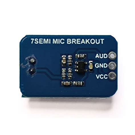 Buy Microphone Breakout Electret Condenser Sound Sensor At Best Price