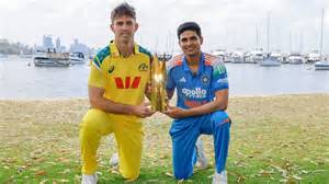 Ind Vs Aus 1st Odi Live When And Where To Watch India Vs Australia