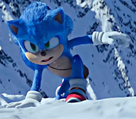 Sonic ♡ Sonic Hedgehog Movie Sonic The Hedgehog